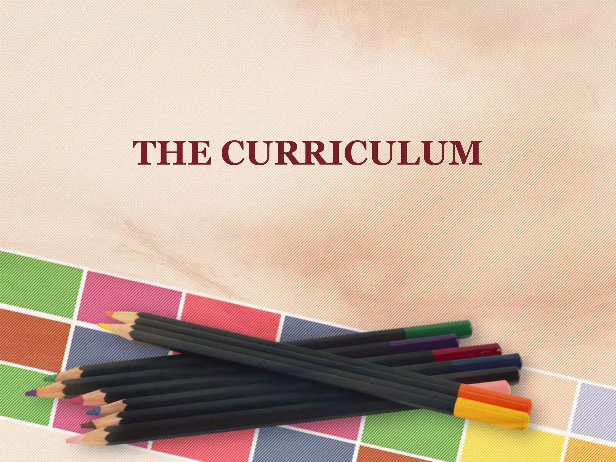 Elements of educative process | PPTX