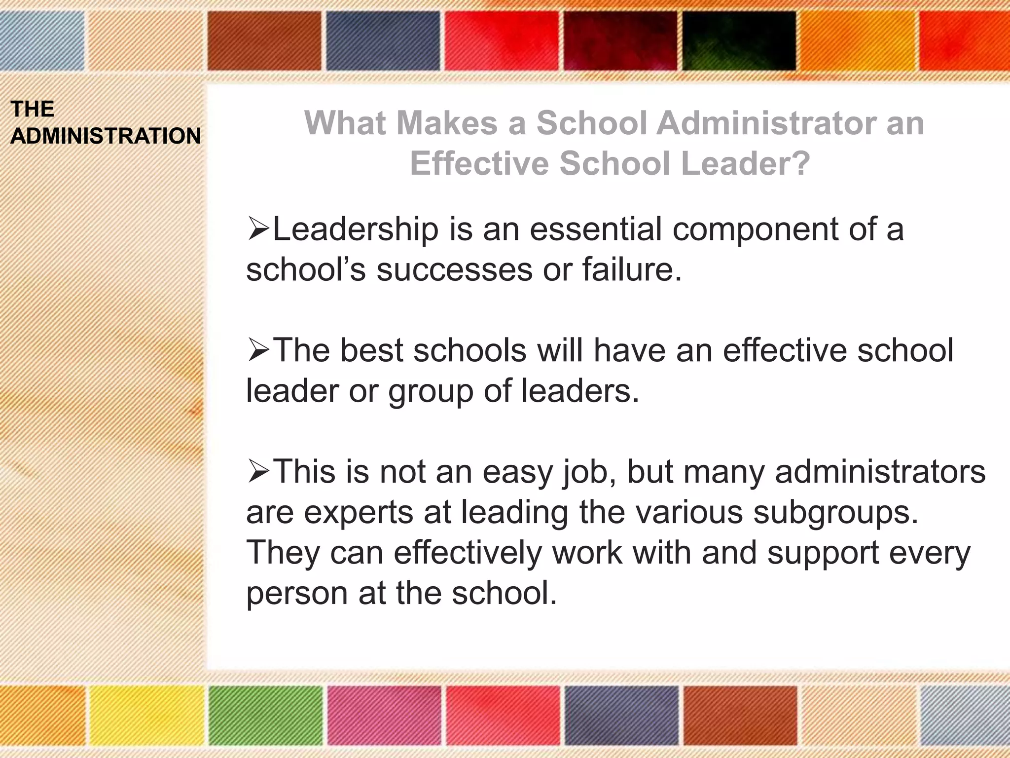 Elements of educative process | PPTX
