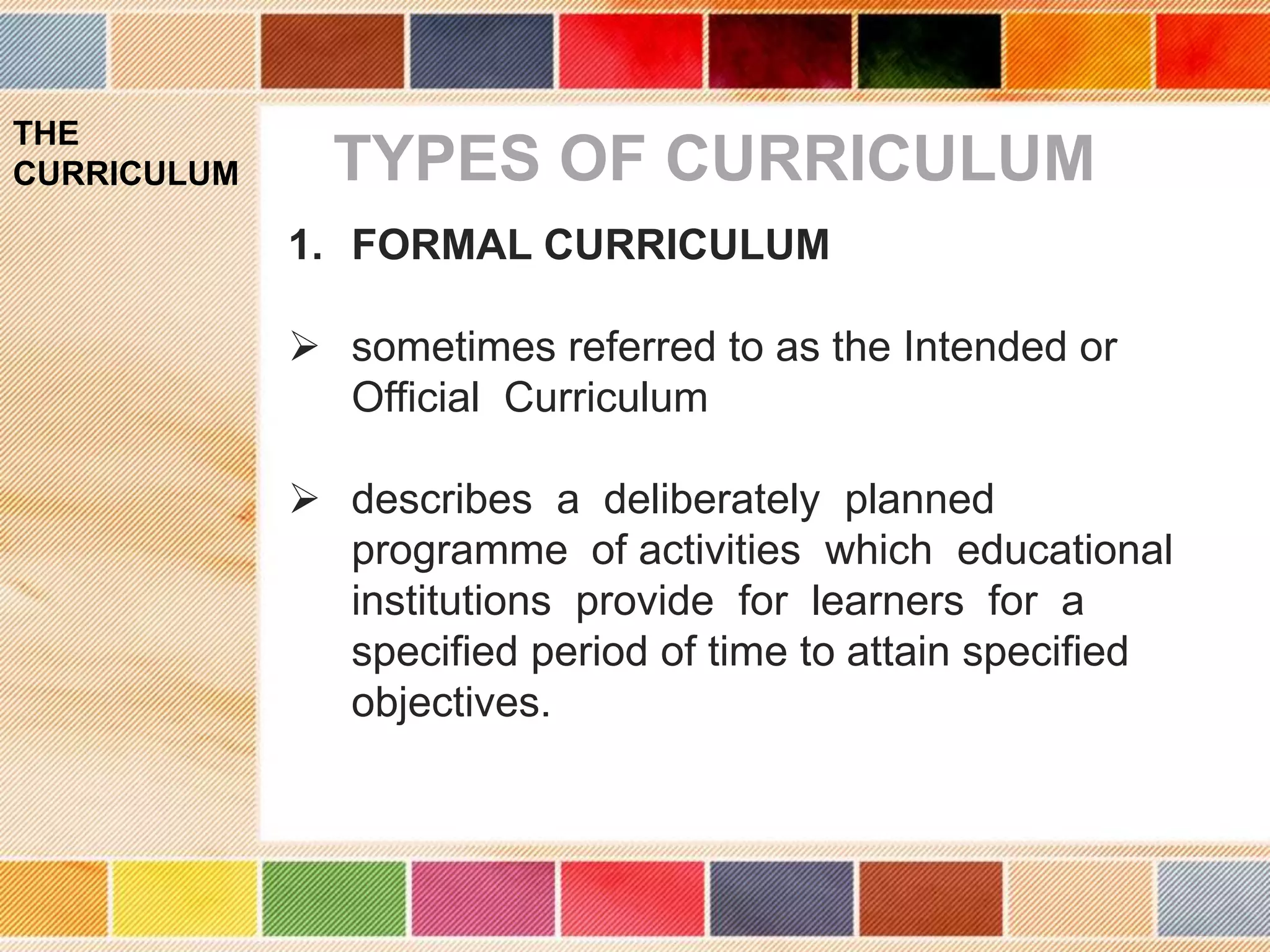 Elements of educative process | PPTX