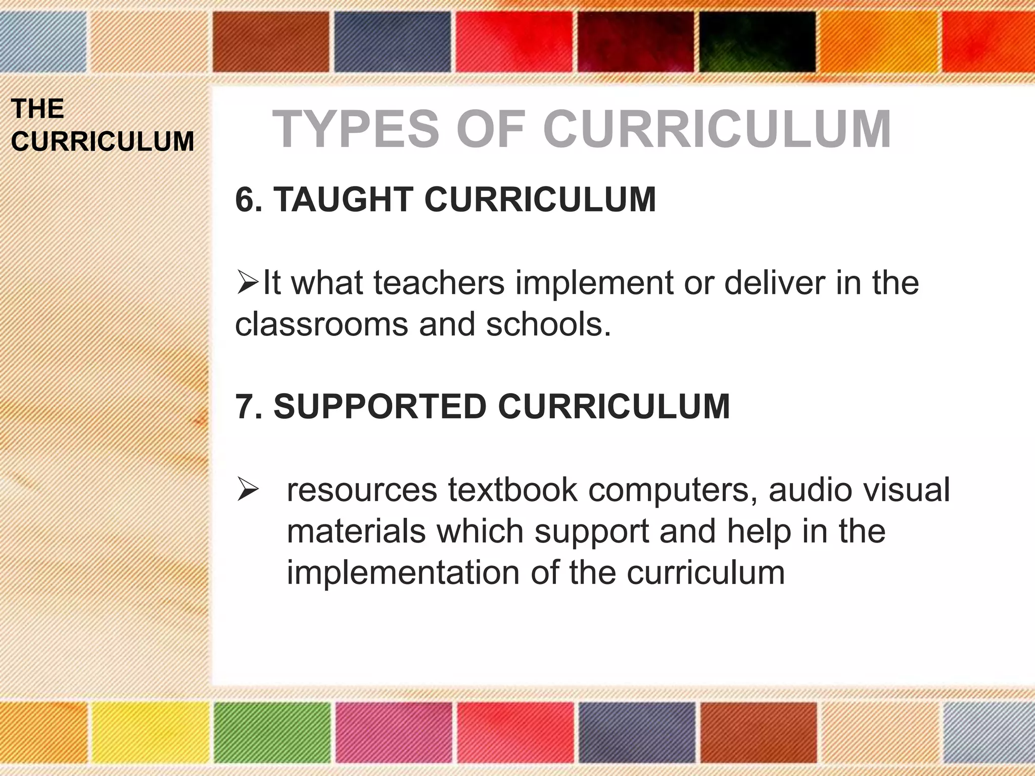 Elements of educative process | PPTX