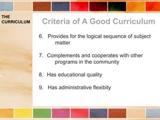 Elements of educative process | PPTX