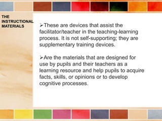 Elements of educative process | PPTX