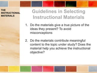 Elements of educative process | PPTX