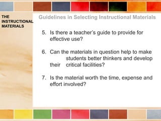 Elements of educative process | PPTX