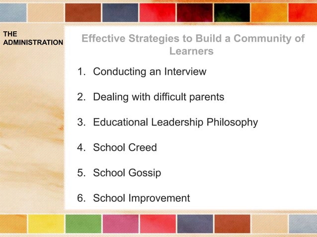 Elements of educative process | PPTX