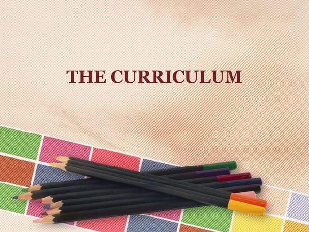 Elements of educative process | PPTX