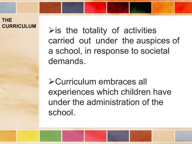 Elements of educative process | PPTX