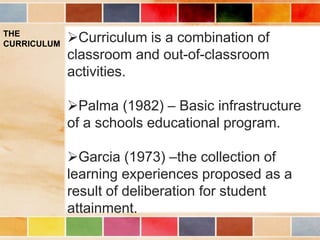 Elements of educative process | PPTX