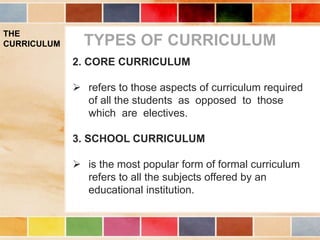 Elements of educative process | PPTX