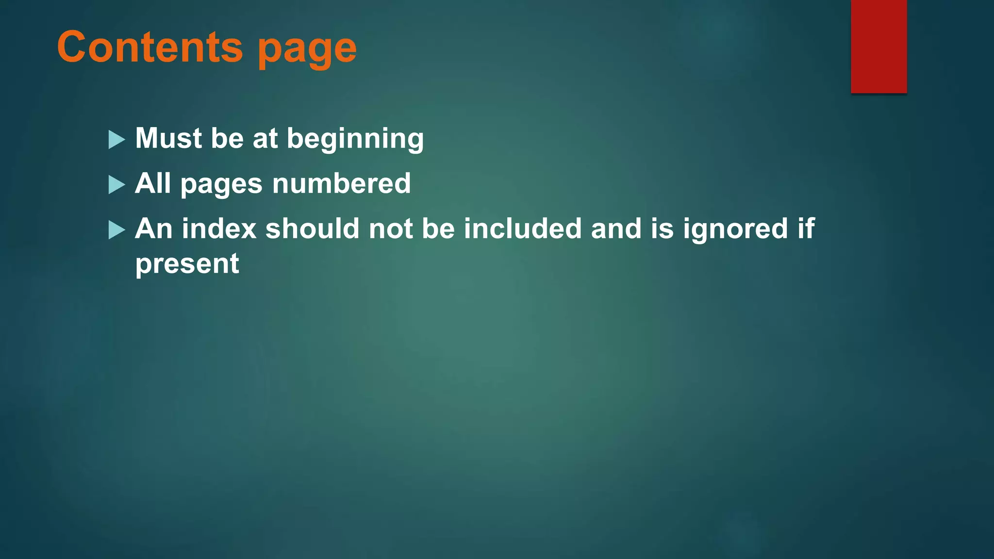 Elements of the Extended Essay | PPTX