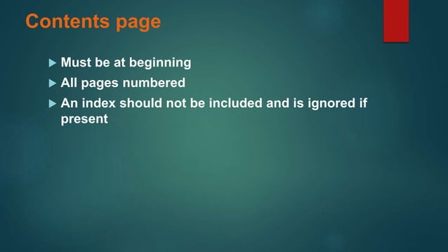 Elements of the Extended Essay | PPT