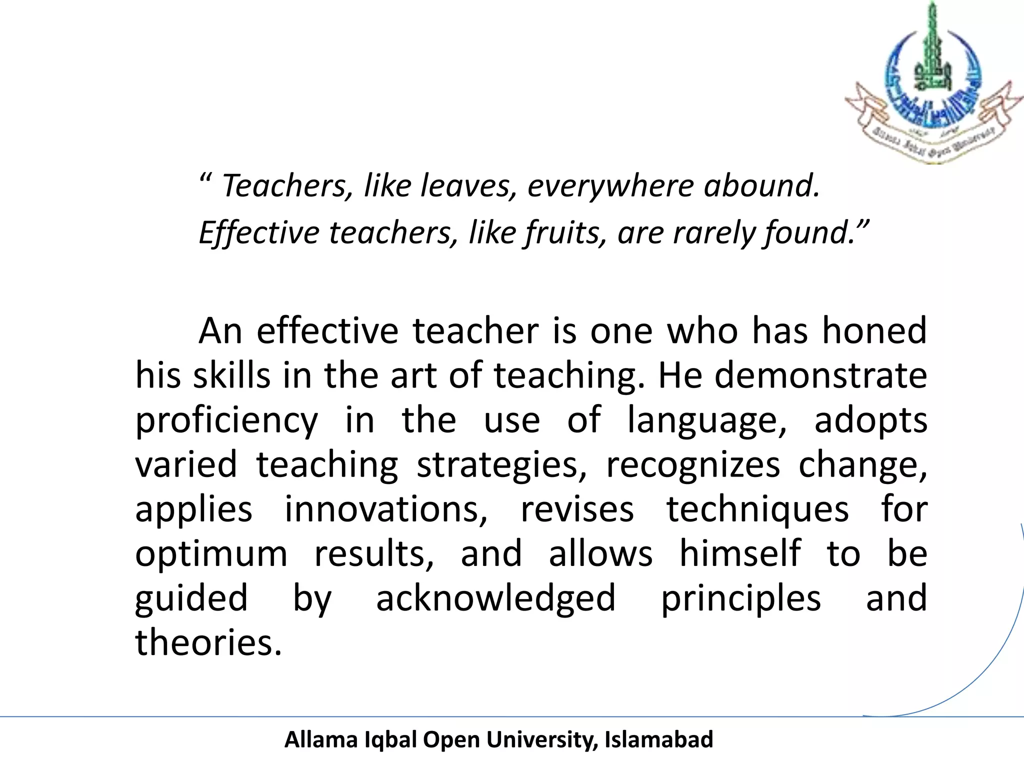 ELEMENTS OF EFFECTIVE TEACHING.pptx
