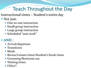Elements of Effective Teaching | PPTX