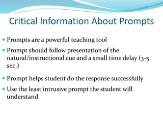 Elements of Effective Teaching | PPTX