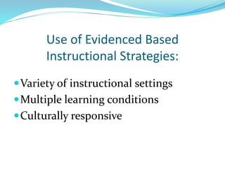 Elements of Effective Teaching | PPTX