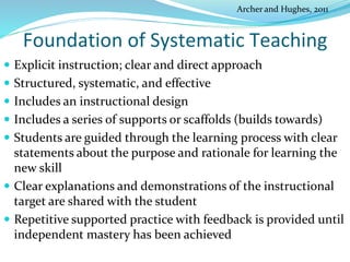 Elements of Effective Teaching | PPTX