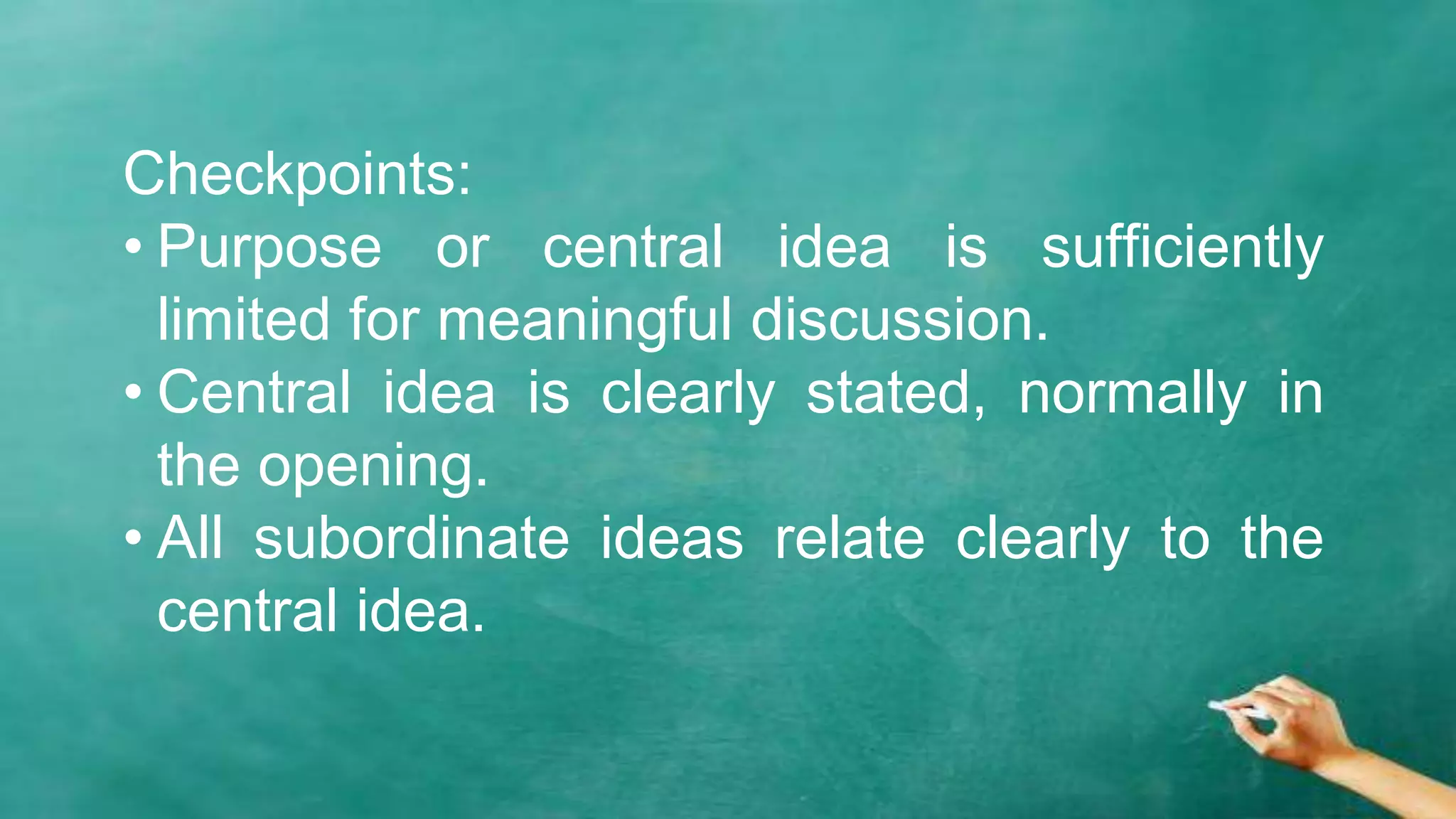 Elements of Effective writing | PPTX