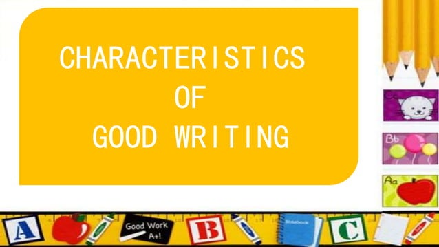 Elements of Effective writing | PPTX | Freelance Writing | Content ...