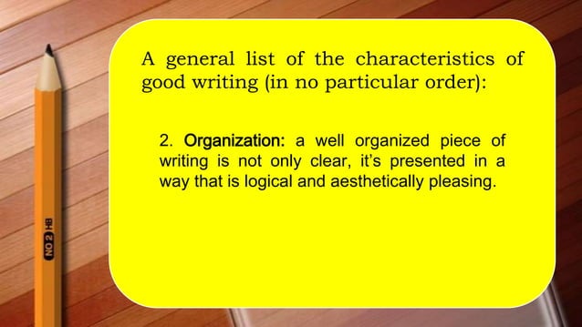 Elements of Effective writing | PPTX | Freelance Writing | Content ...