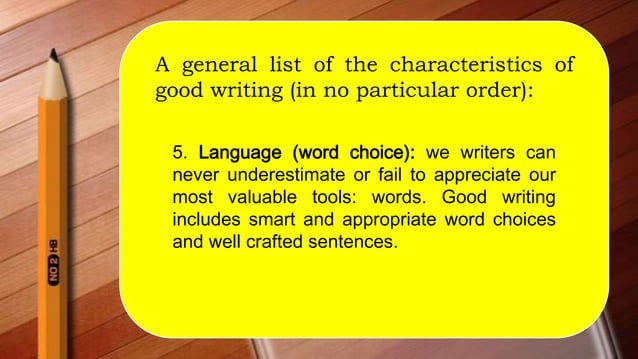 Elements of Effective writing | PPTX | Freelance Writing | Content ...