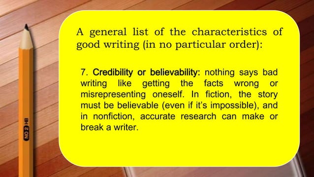 Elements of Effective writing | PPTX | Freelance Writing | Content ...