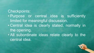 Elements of Effective writing | PPTX