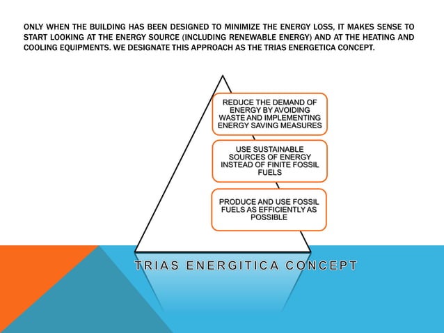 Elements of energy efficient buildings | PPT
