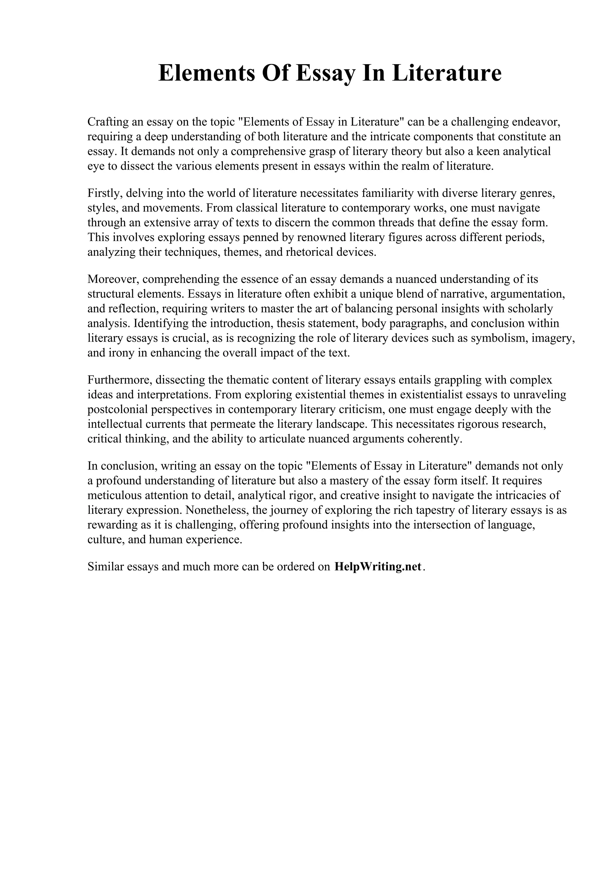 Elements Of Essay In Literature.pdf
