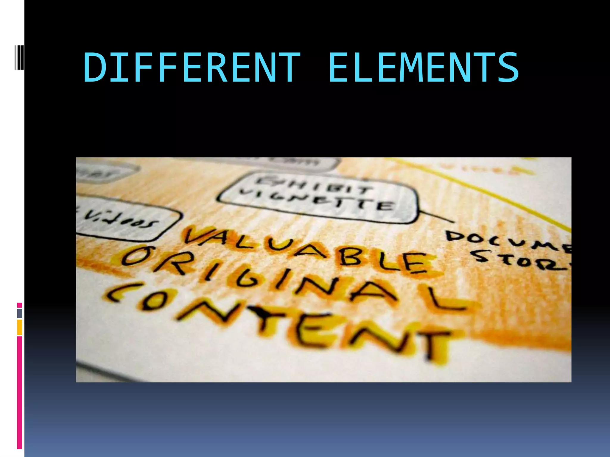 Elements of essay with its definition | PPTX