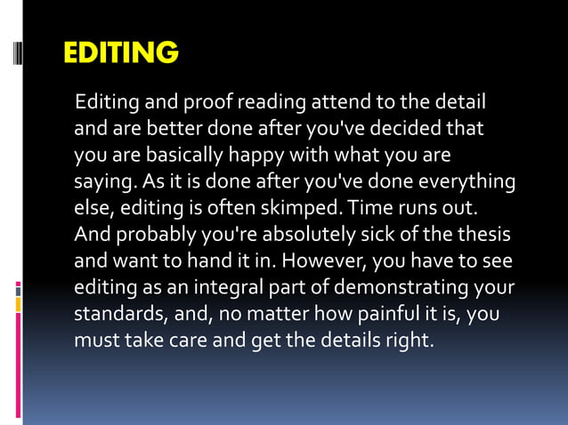 Elements of essay with its definition | PPT