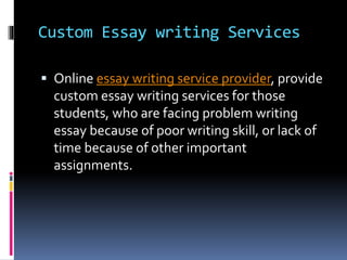Elements of essay with its definition | PPTX
