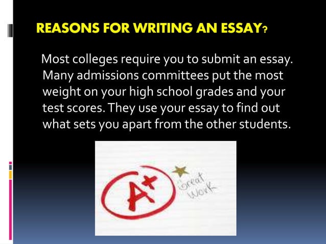 Elements of essay with its definition | PPTX