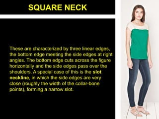 Elements of fashion neckline | PPTX