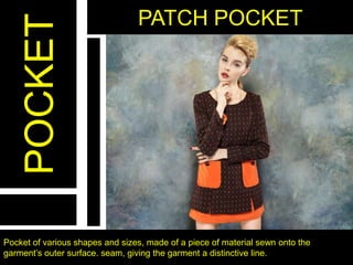 Elements of fashion pockets | PPTX