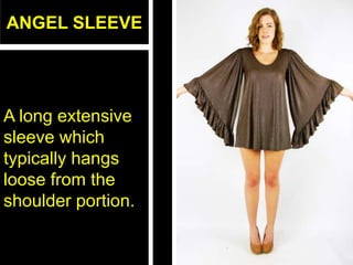 Elements of fashion sleeves | PPTX