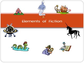 HS English 2 lesson-Elements of fiction | PPT