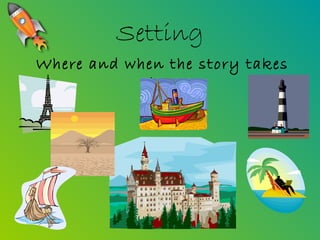 Elements of Fiction | PPT