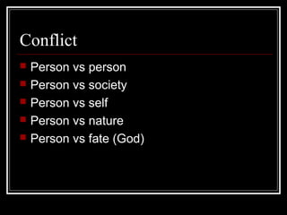 Elements of fiction | PPT | Fiction | Books and Literature