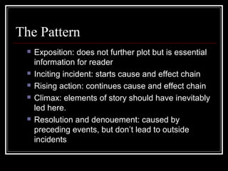 Elements of fiction | PPT | Fiction | Books and Literature