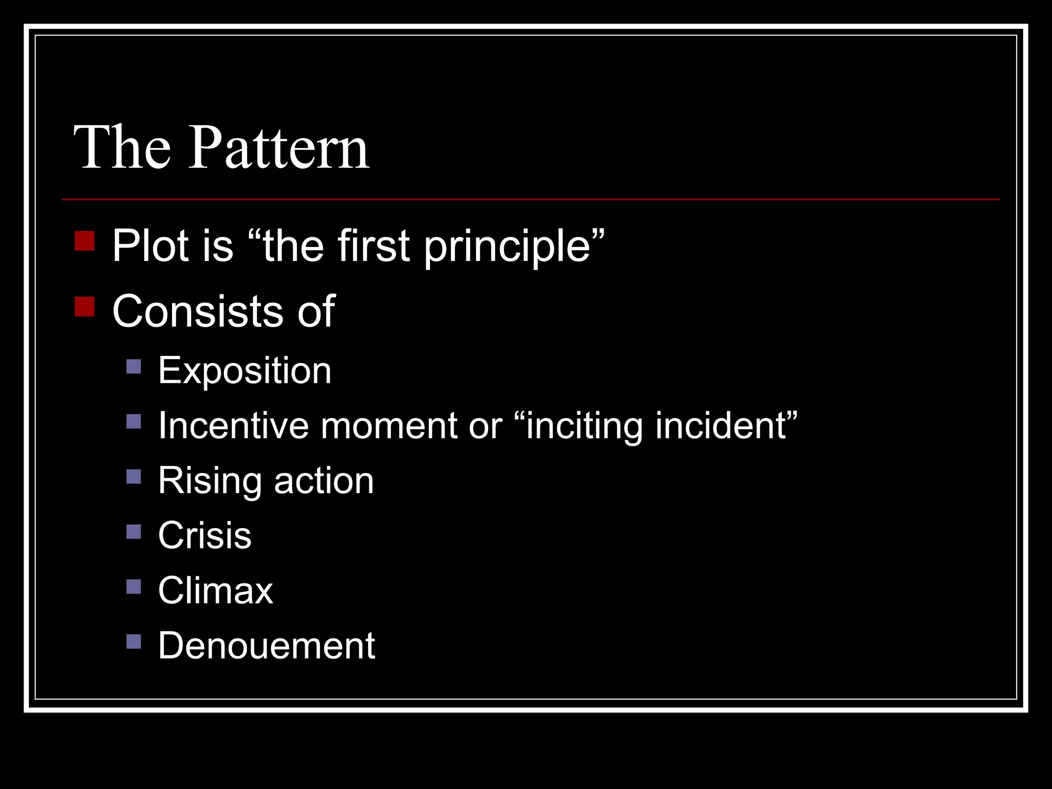 Elements of fiction | PPT
