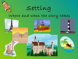 Elements of Fiction: What it takes to create a story | PPT