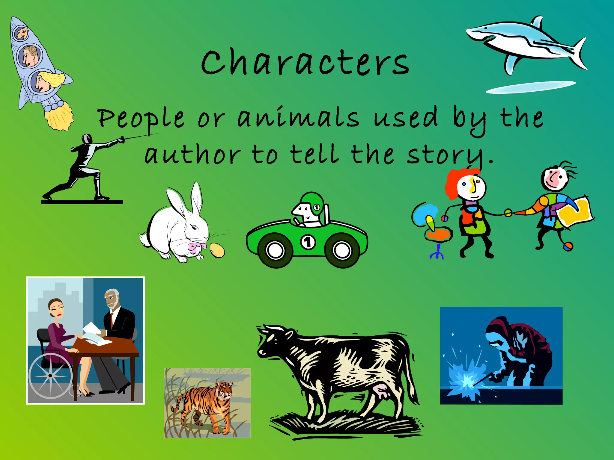 Elements of Fiction: What it takes to create a story | PPT