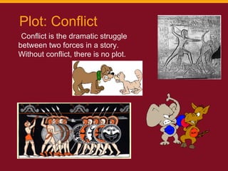 Elements of fiction | PDF