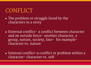 Elements of fiction | PDF