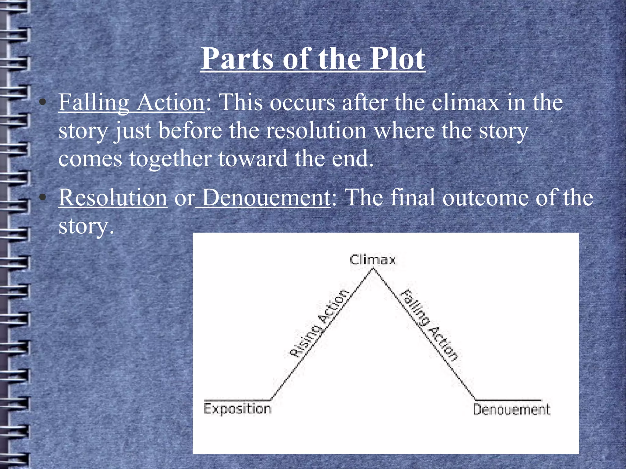 Elements of fiction | ODP | Drama | Genres