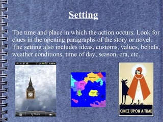 Elements of fiction | ODP