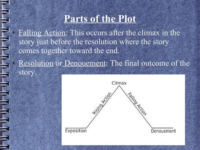Elements of fiction | ODP | Drama | Genres