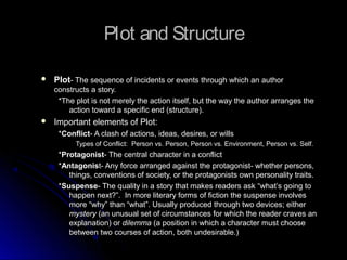 Elements of fiction | PPT