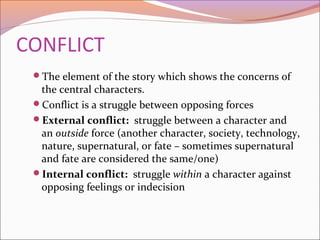 Elements of Fiction | PPT