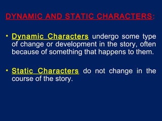 Elements of fiction | PPT